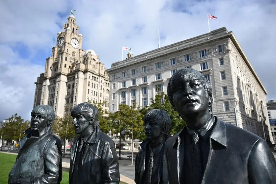 The Beatles score first UK number one in 54 years The Beatles score first UK number one in 54 years