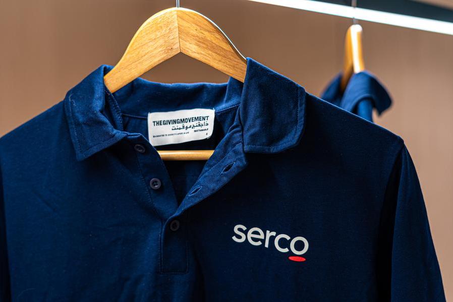 Serco Middle East partners with The Giving Movement to create ...