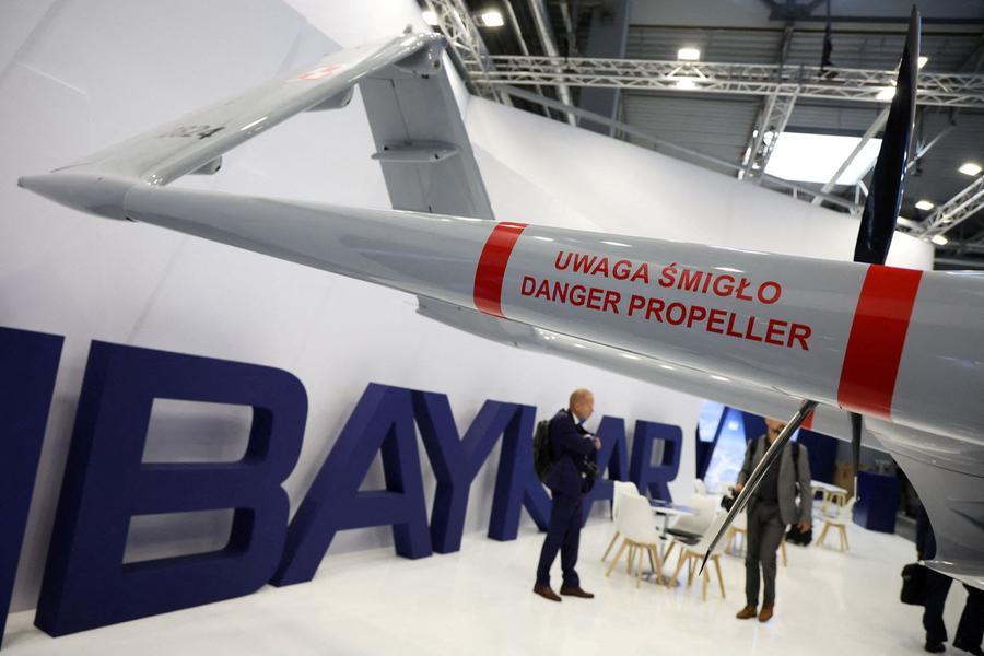 Turkey's Baykar to deliver drones to Kuwait in $370mln deal