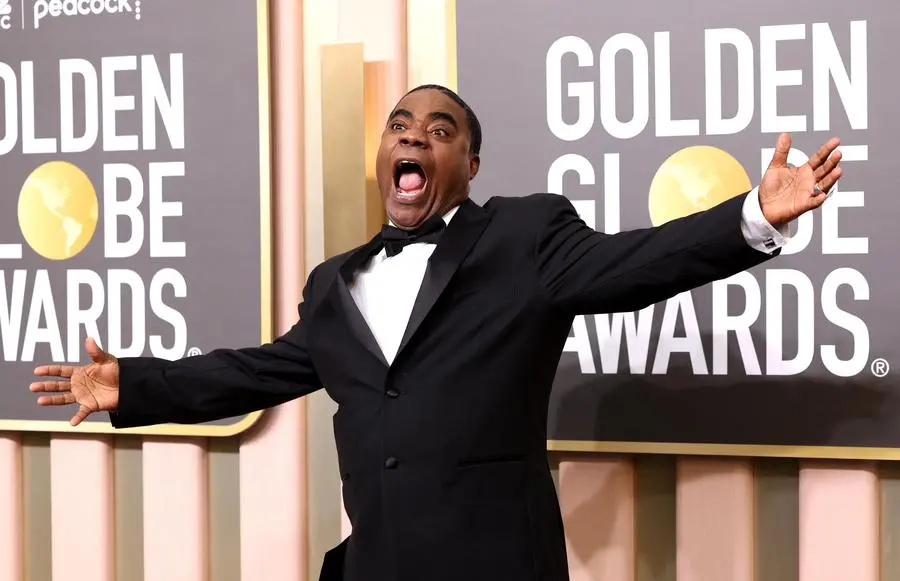 Golden Globes red carpet