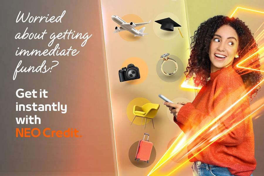 Mashreq launches NEO Credit offering instant digital loan disbursals