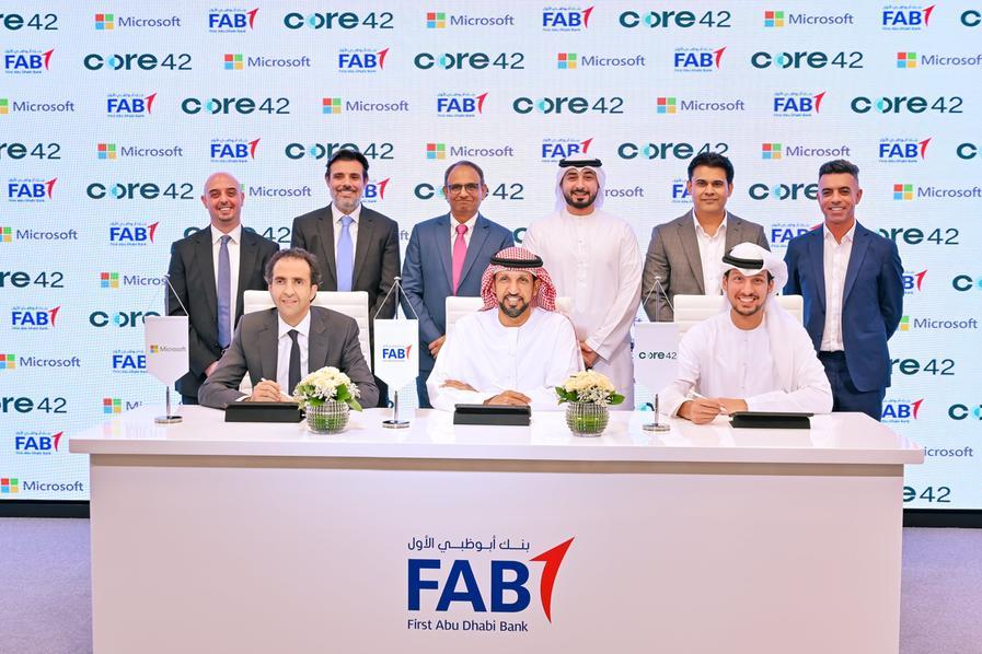 First Abu Dhabi Bank unlocks new business excellence opportunities with Core42, supported by ...