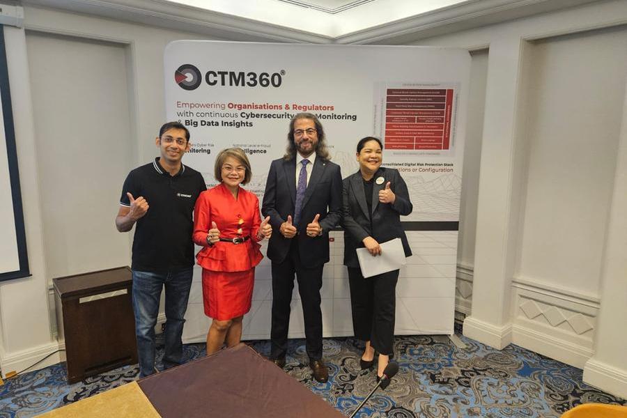 CTM360 and The ASEAN CIO Association host cybersecurity roundtable in Thailand