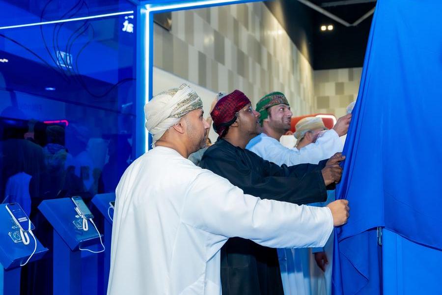 NBO launches the first Eid note dispensing machine in Oman and signs ...