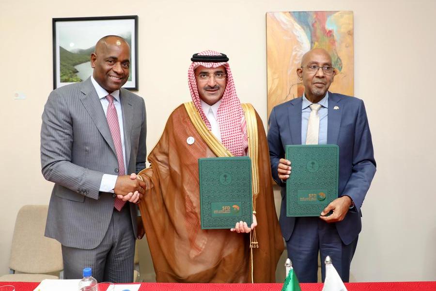 Saudi Fund for Development signs first $41mln loan agreement in ...