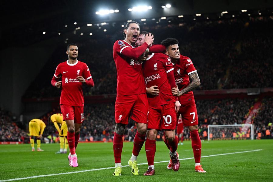 Liverpool's Premier League title hopes suffer blow, Sheffield Utd relegated