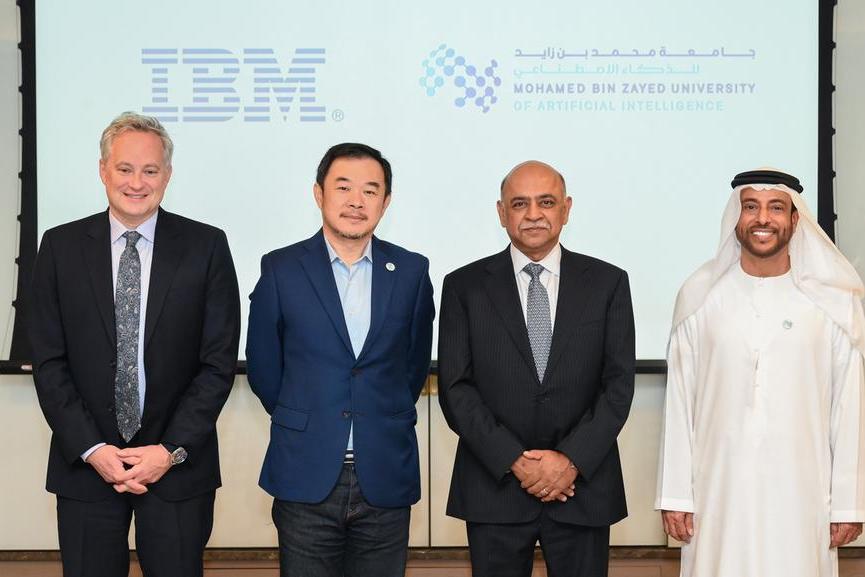 IBM and MBZUAI advance AI for climate and culture