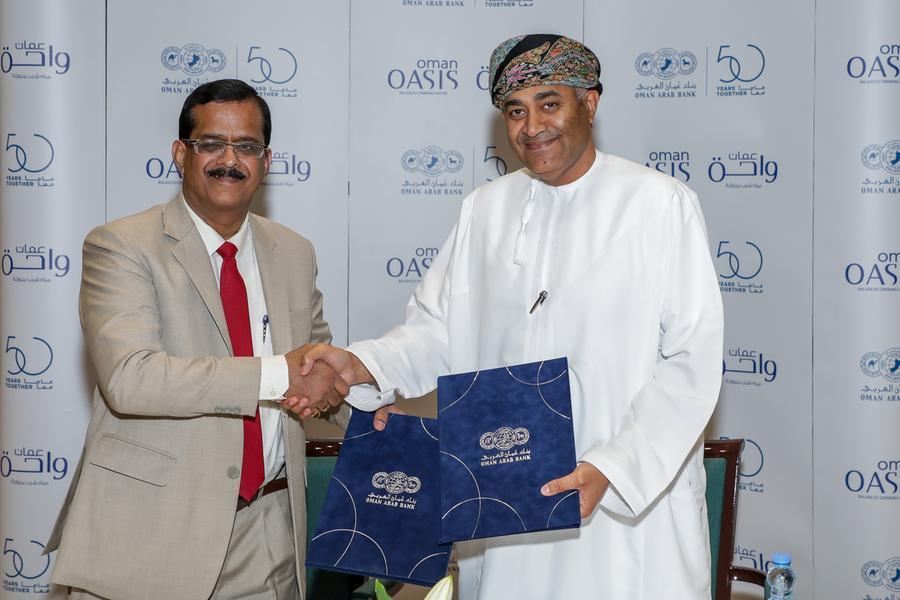 Oasis Water Company and Oman Arab Bank forge strategic alliance to ...