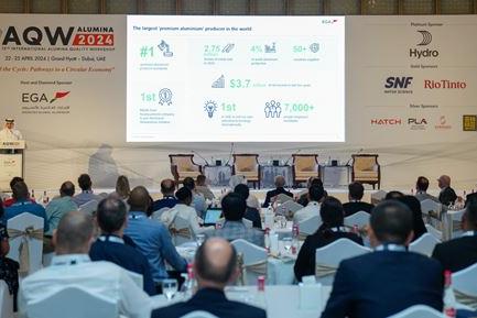 EGA hosts world leading alumina experts for global technical forum in Dubai