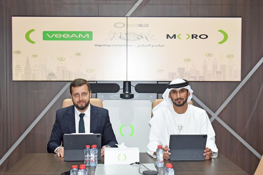 Moro Hub partners with Veeam to enhance data protection for public and ...