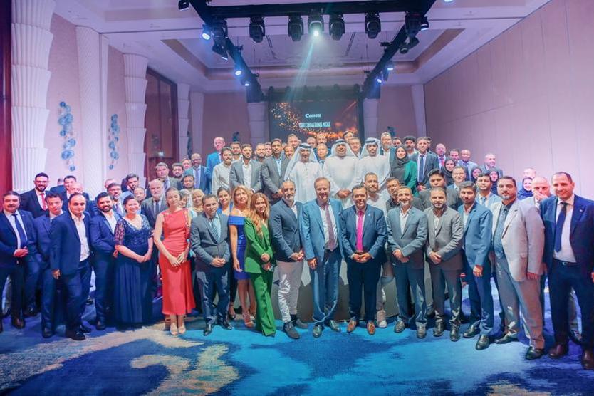 Canon hosts its first "Celebrating You" event in UAE
