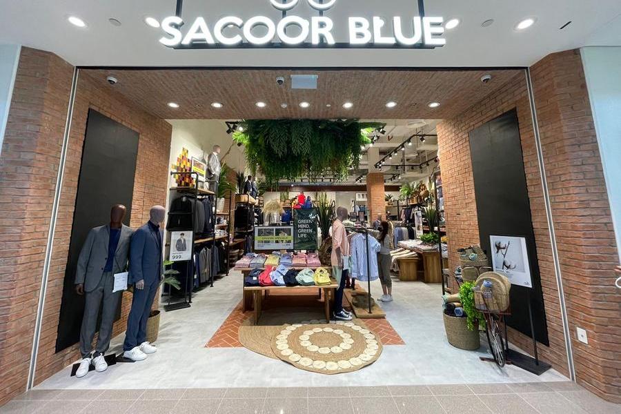 Sacoor Blue opens first store in Dubai: A new brand by the Sacoor Group
