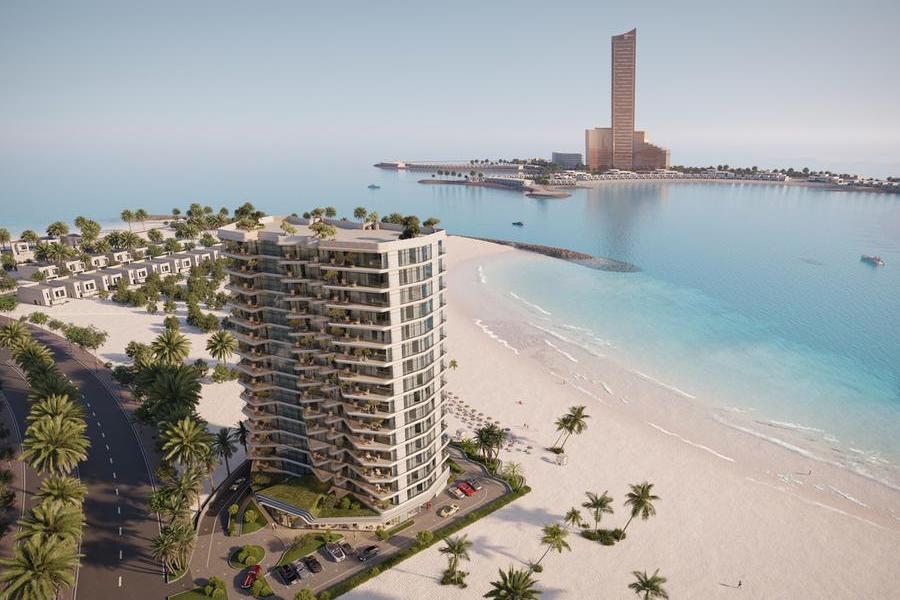 Introducing the prestigious launch of The Beach Vista, Al Marjan Island