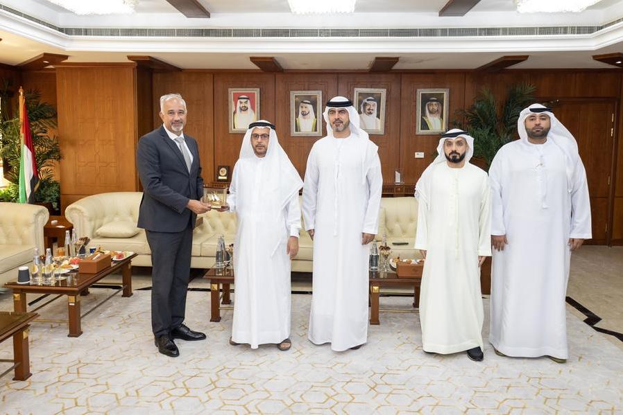 Ajman Chamber discusses enhancing trade and economic cooperation with ...