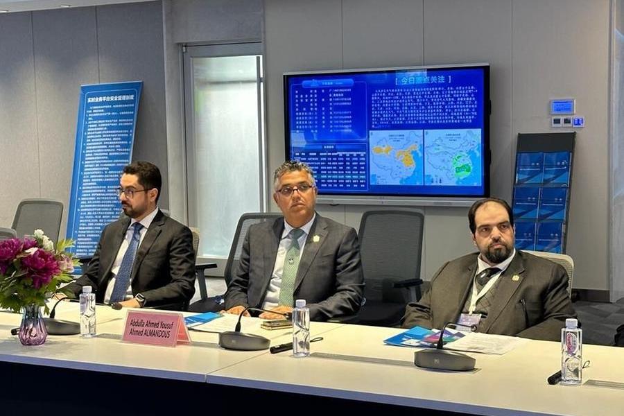 UAE: NCM participates in Belt and Road Forum