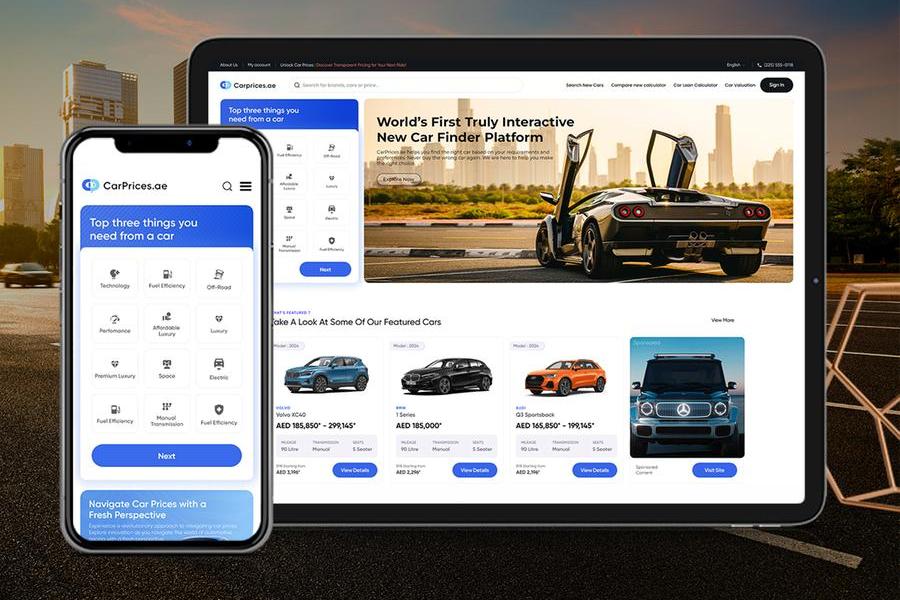 World's first truly interactive new car buying platform launches in the UAE