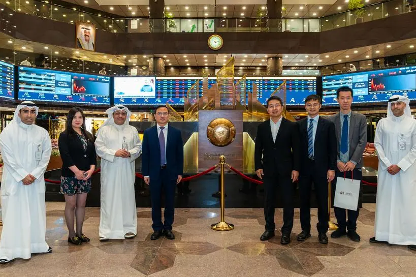 Boursa Kuwait hosts Chinese companies keen on listing in Kuwait