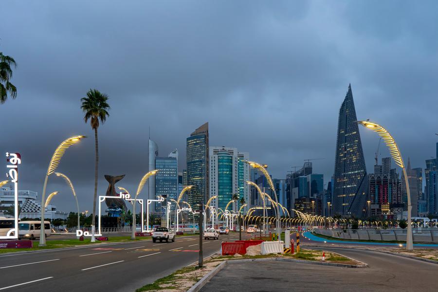 Qatar: Meteorology Department warns of strong wind