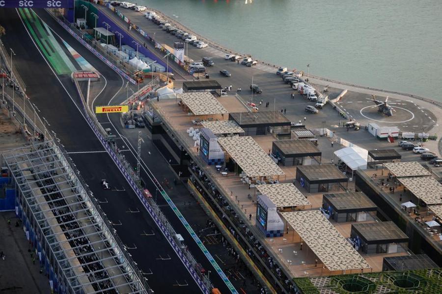 Jeddah Corniche Circuit is ready to receive the World’s Formula 1 Champions