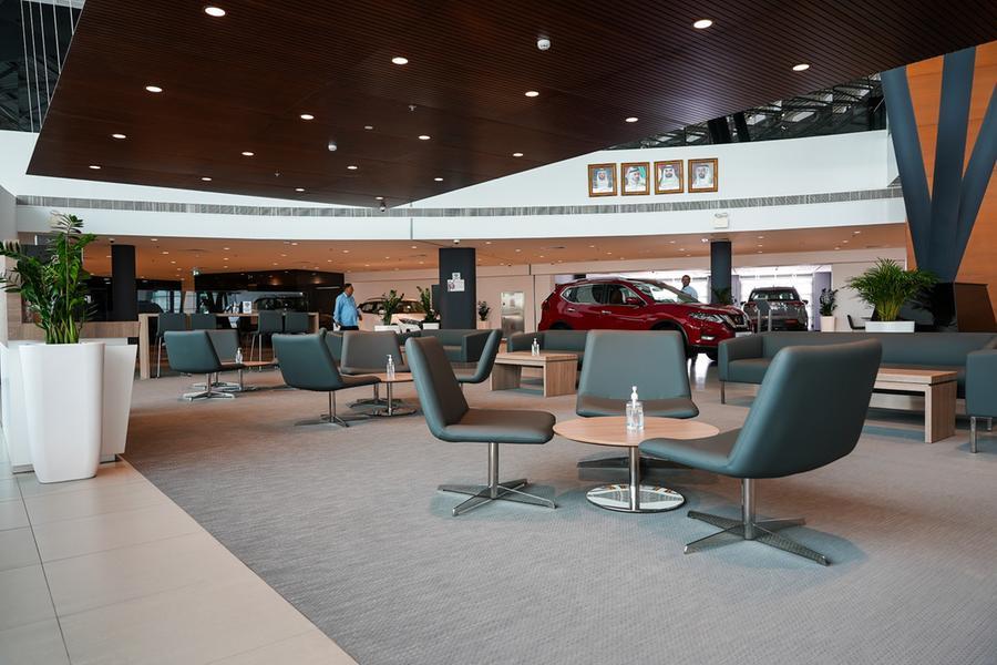 Arabian Automobiles unveils state-of-the-art Nissan facility in Sharjah ...