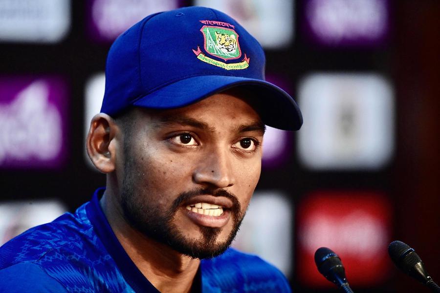Bangladesh name Najmul captain for third New Zealand ODI