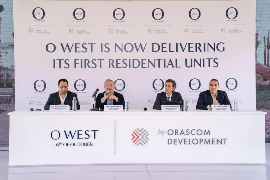 Orascom Development begins handover of first phase of homes in O West