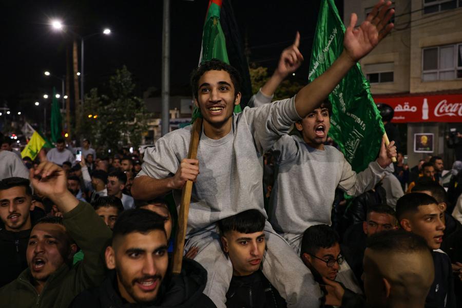 For some families, returning Gaza hostages bring 'sign of life'