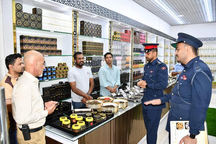 Dragon City Bahrain hosts inspection and safety awareness campaign