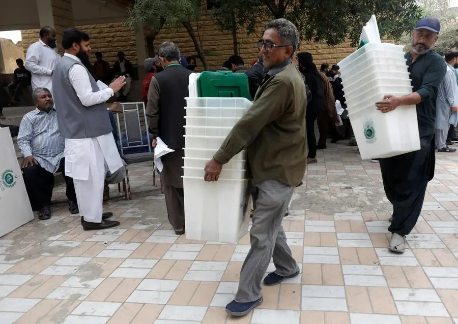 Pakistan heads to the polls today