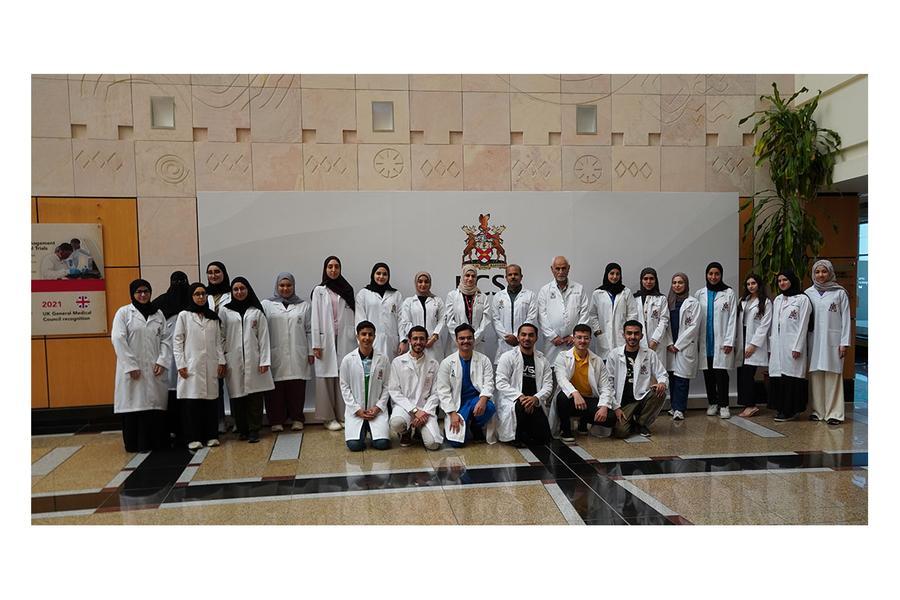 RCSI Medical University of Bahrain students pursue international ...