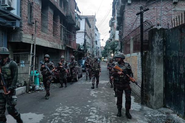 Bunkers, sniper rifles: Deepening sectarian war in India dents Modi's image