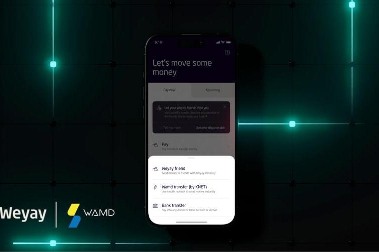 Weyay Bank launches “Wamd” by KNET for easier and more convenient ...