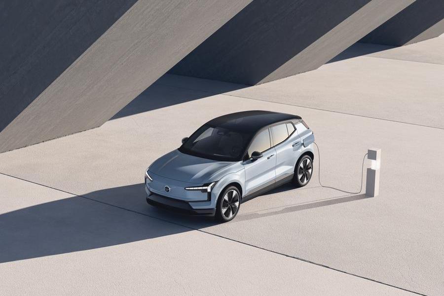 Volvo EX30 receives the prestigious Red Dot ‘Best of the Best’ Design Award