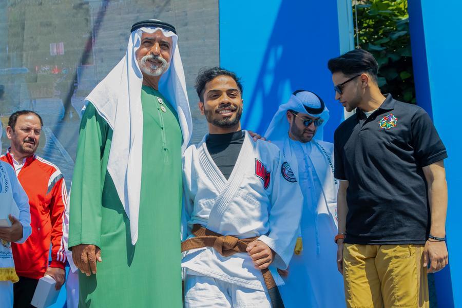 UAE is exerting huge efforts to position jiu-jitsu on Olympic sports ...