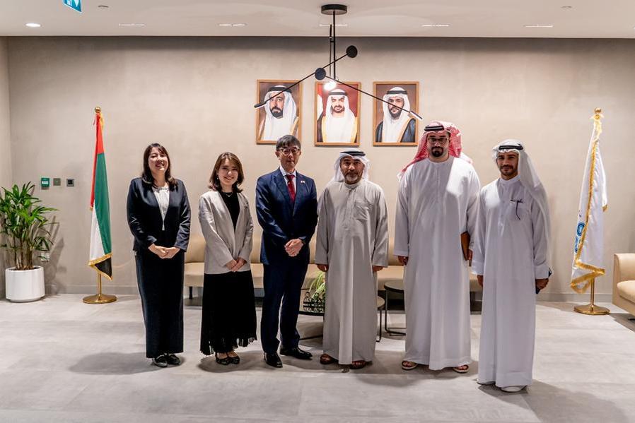High-level Japanese delegation visits SRTI Park, as Japan explores enhanced investments in Sharjah