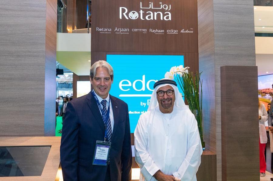 Rotana announces new brand Edge at ATM 2022