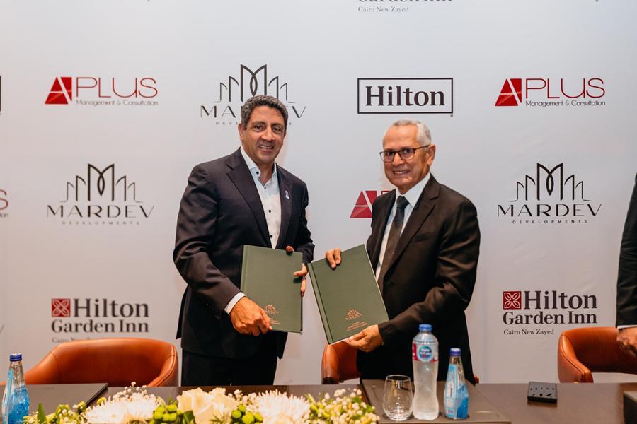 Mardev Developments signs partnership agreement with Hilton
