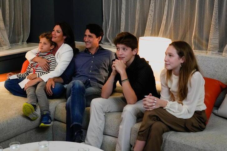 Canada PM Trudeau and wife Sophie separate after 18 years of marriage