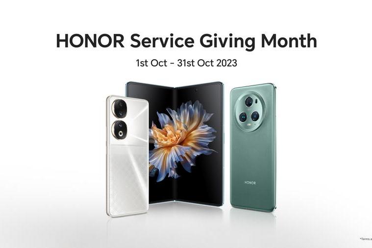 HONOR launches "Service Giving Month" campaign for UAE consumers