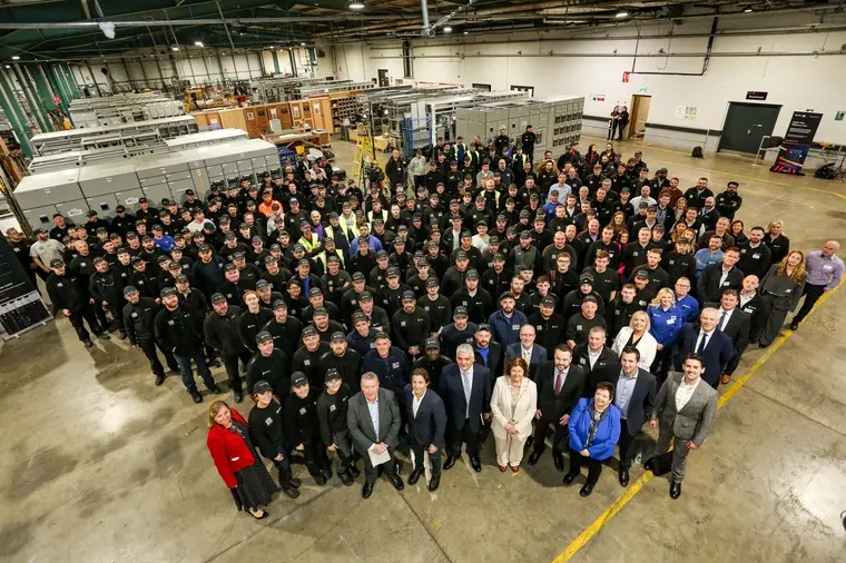 Vertiv invests in manufacturing facility in Northern Ireland