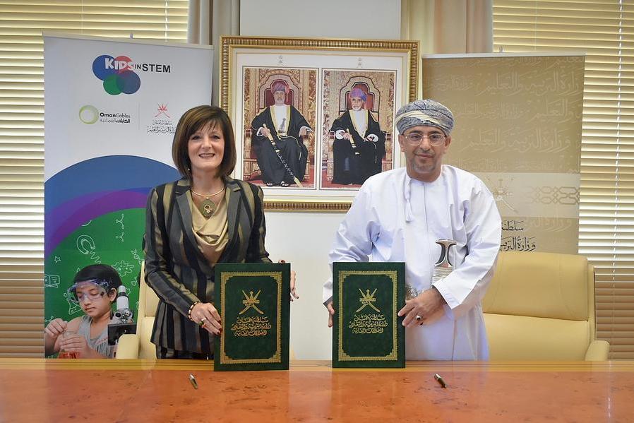 Oman Cables Industry inspires next generation with 'Kids in STEM ...