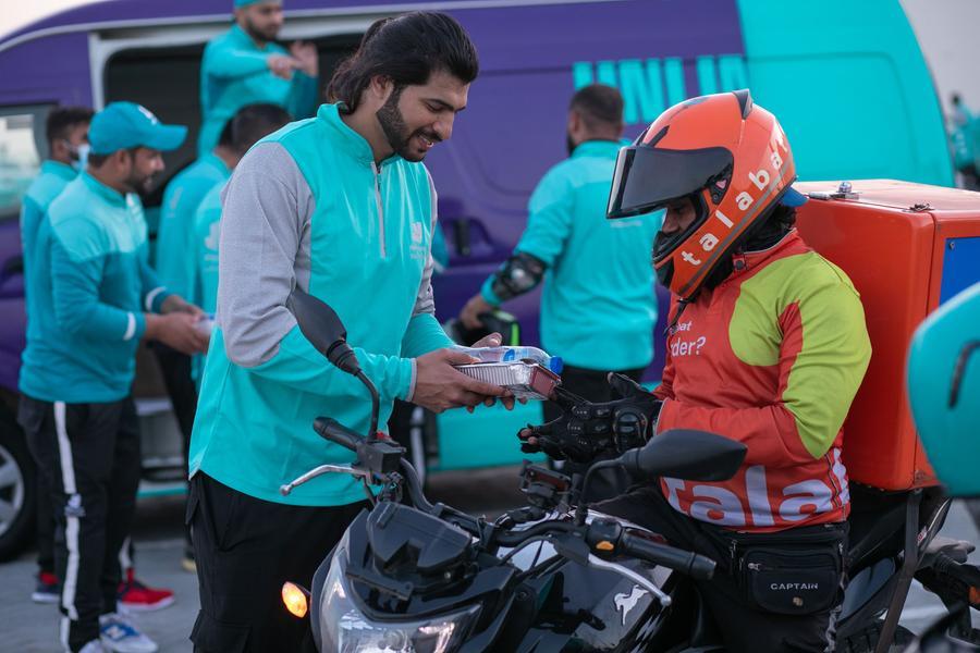 Deliveroo UAE launches the Ramadan Roo van pitstop