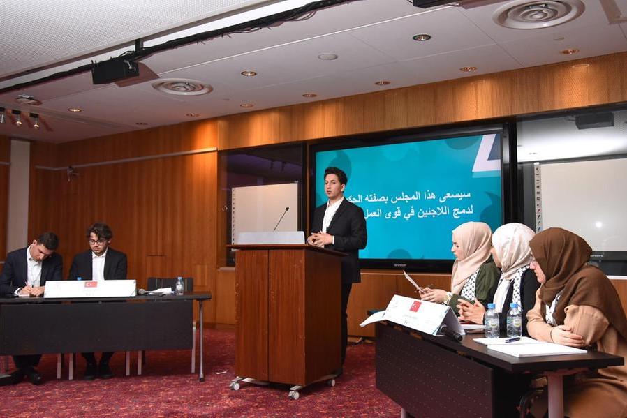 Palestine faces Lebanon in universities debating championship final