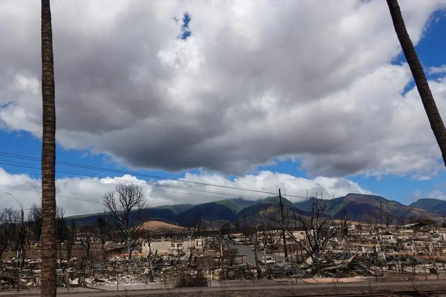 Lahaina in ruins as wildfire recovery drags on