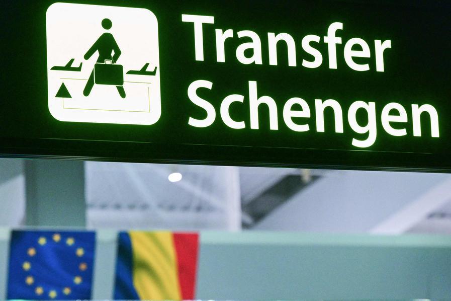 Passport checks for air travellers lifted as Bulgaria and Romania join ...