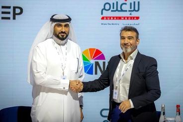 Dubai Media announces partnership with NEP Group