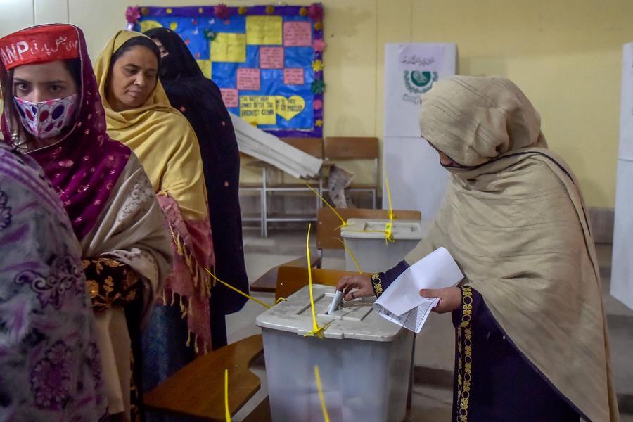 The Pakistan women barred from voting by their husbands