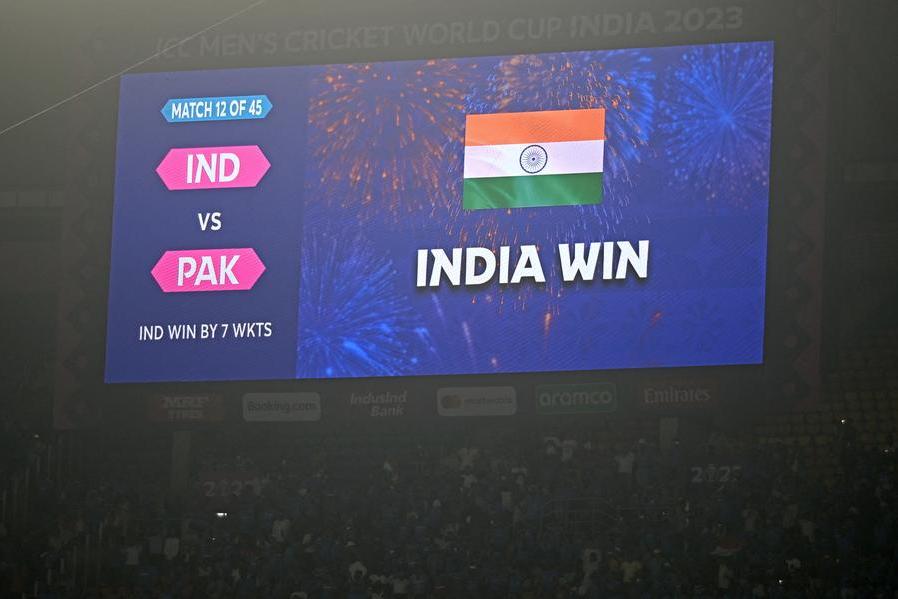 Pakistan complains to ICC over 'inappropriate' conduct of Indian crowd