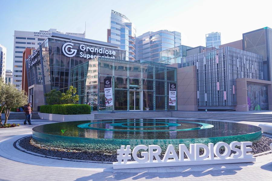 Grandiose inaugurates its largest Food Avenue in the UAE