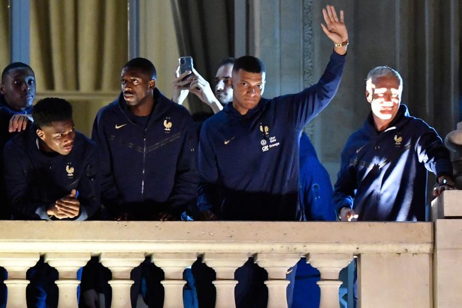 Mbappe returns to training days after World Cup disappointment